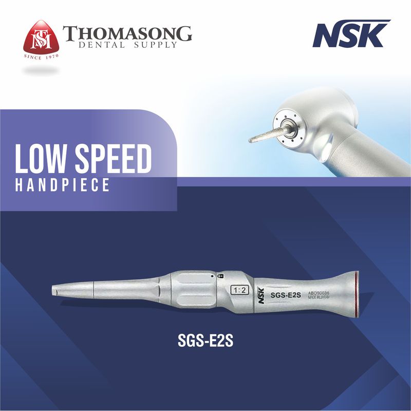 NSK SGS-E2S Micro Surgery Handpiece - 1:2