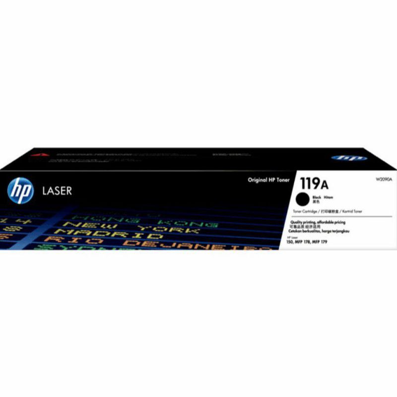 TONER HP 119A Black Laser Jet Toner Cartridge