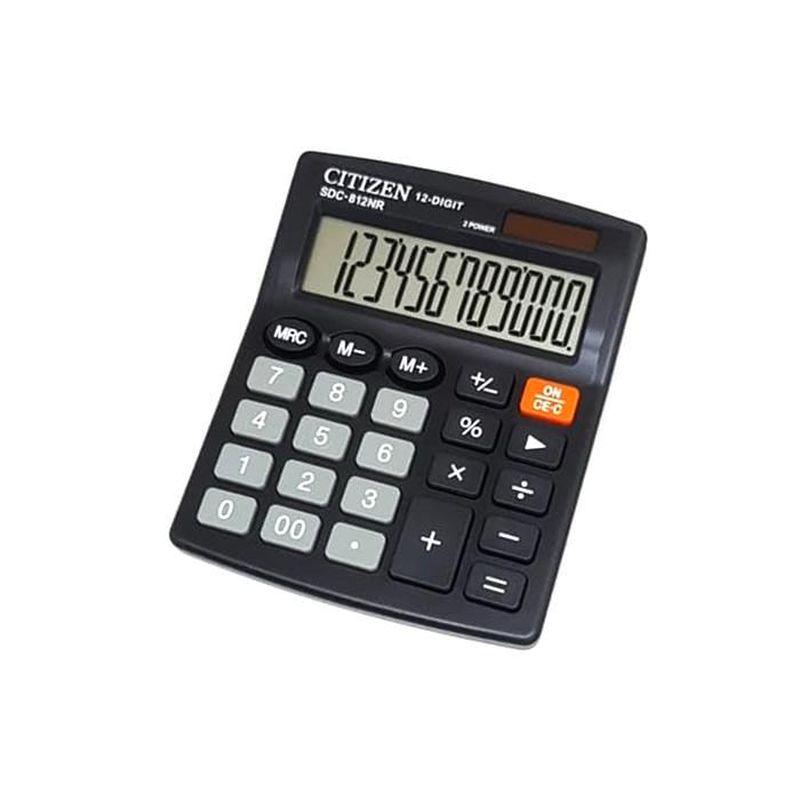 Kalkulator Citizen 12 Digit