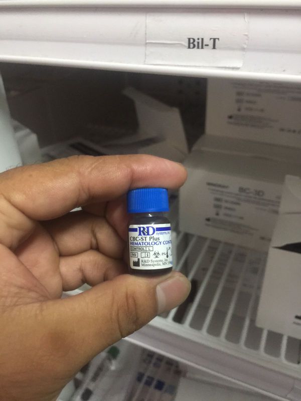 Labnovation Control R&D CBC -ST Plus 2,5ml