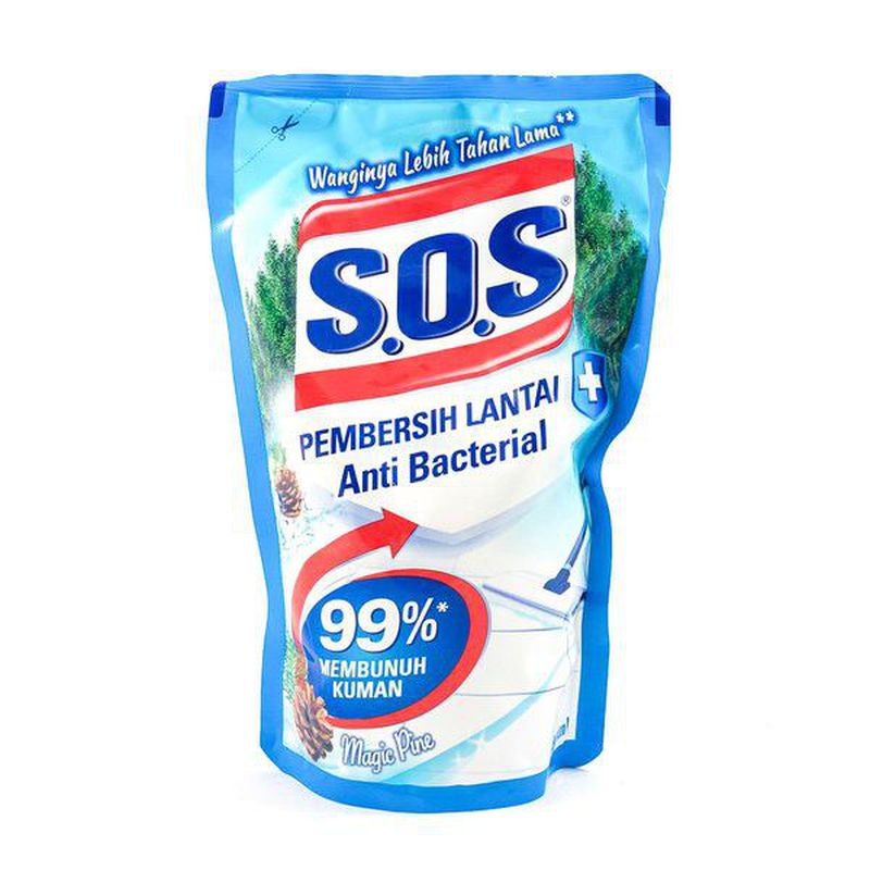 Pembersih Lantai SOS Refill 750 ml