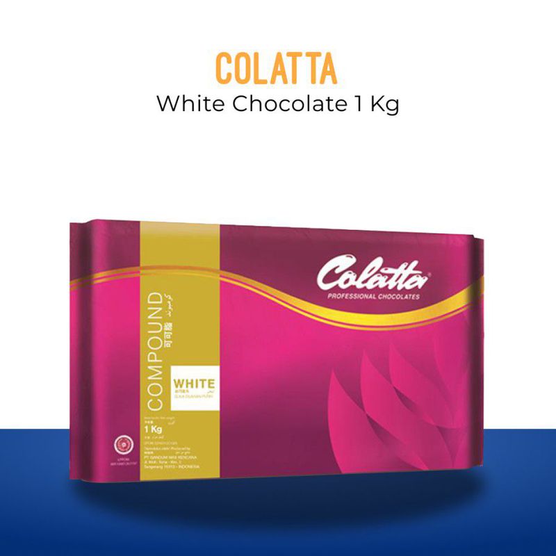 Colatta White Coklat 1 Kg Colata