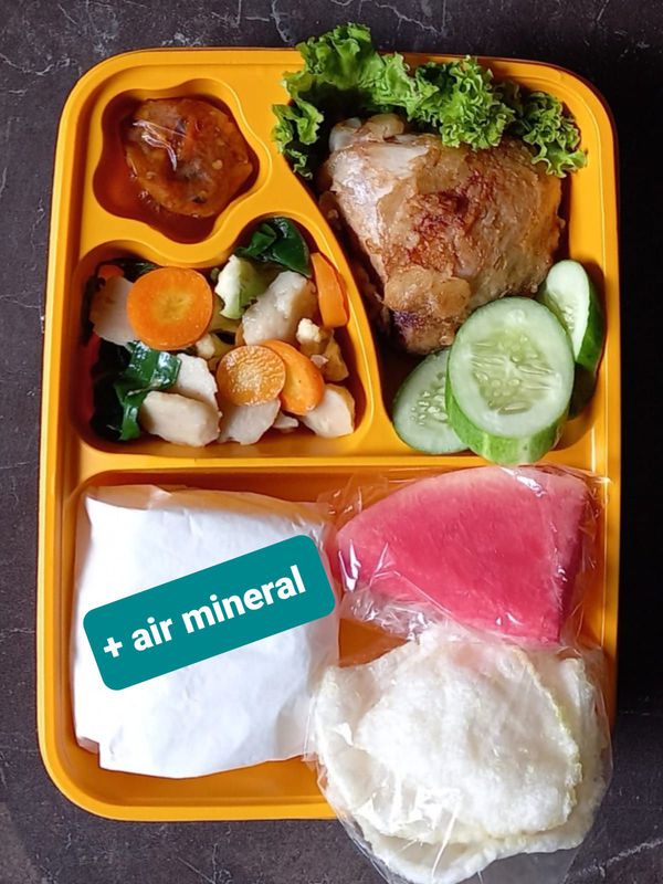 paket NASI BENTO oriental