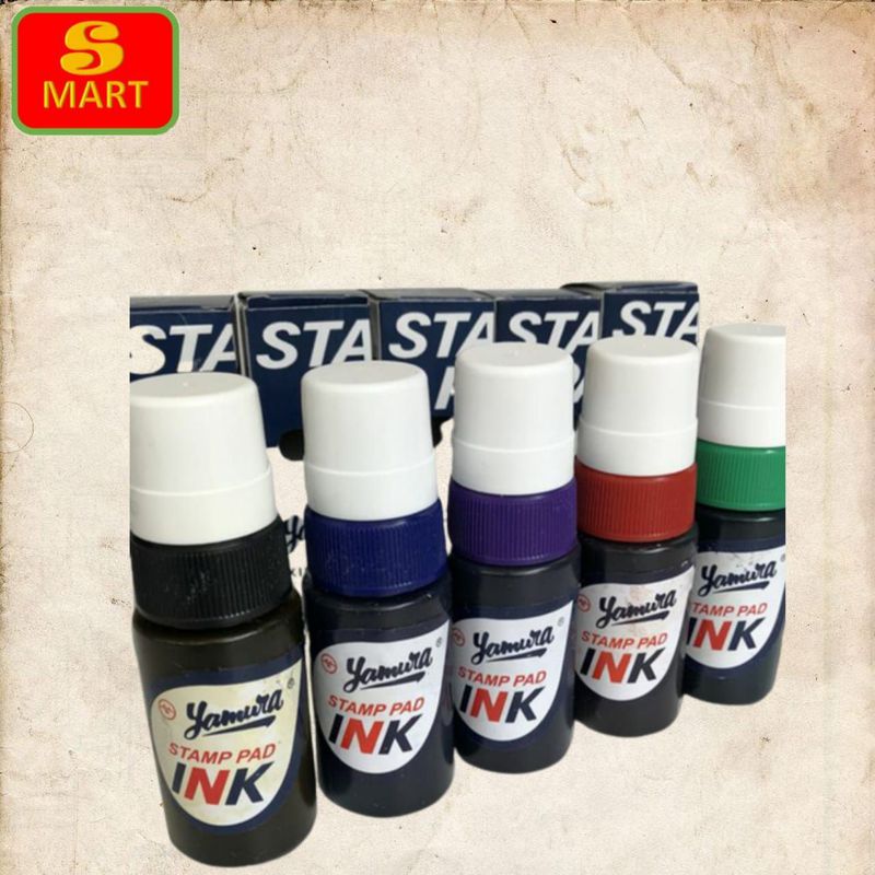 Tinta Cap Besar Yamaru - Hijau