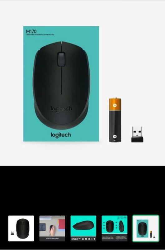 Mouse wireless M170 LOGITECH