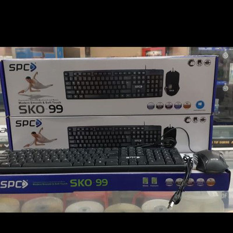Keyboard + Mouse SPC