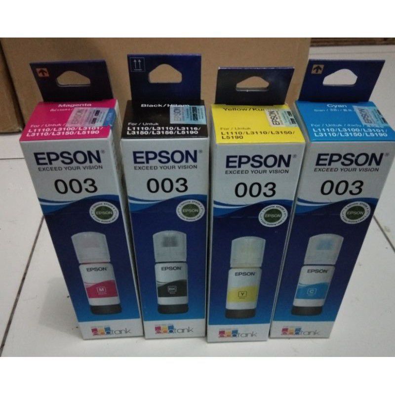 Tinta Printer Epson 003