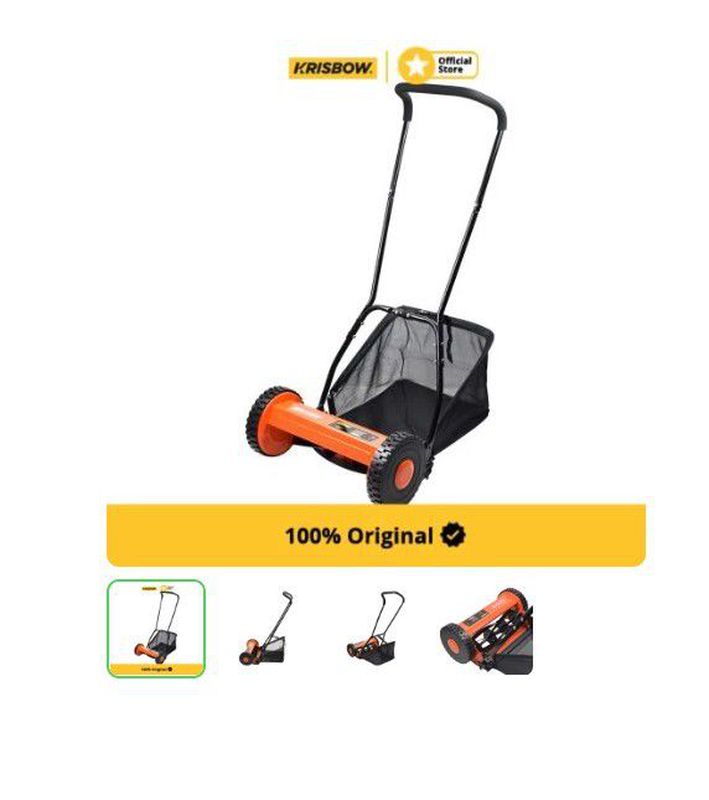 Alat Potong Rumput Dorong Manual