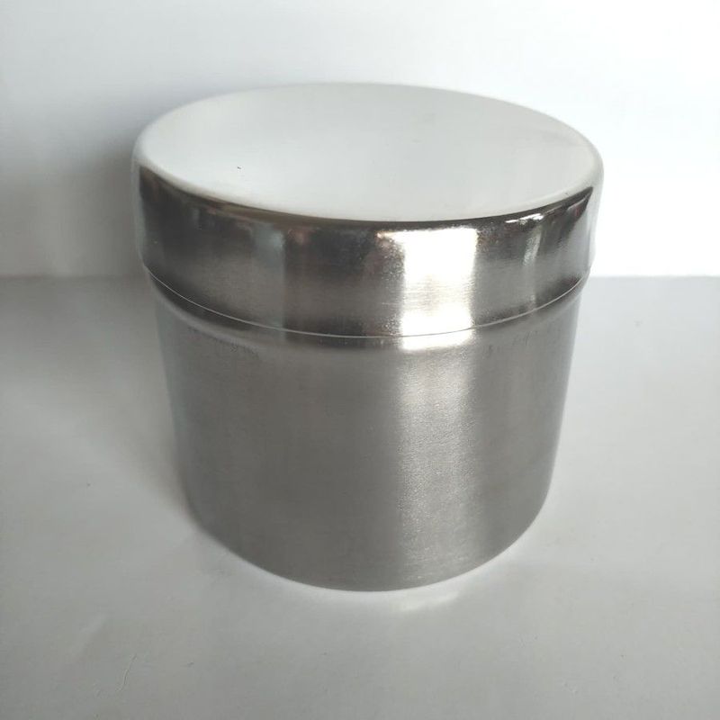 Dressing jar 8cm/ kom tutup/ com tutup/ tempat kapas alkohol