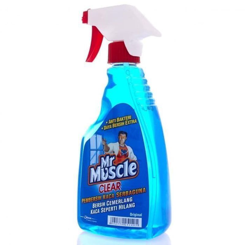 Pembersih Kaca Mr. Muscle 500 ml