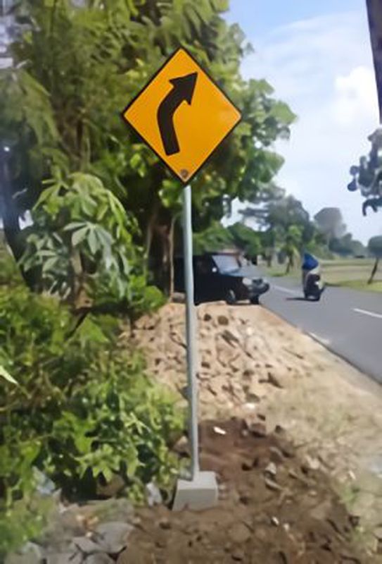 RAMBU LALU LINTAS (STANDART)