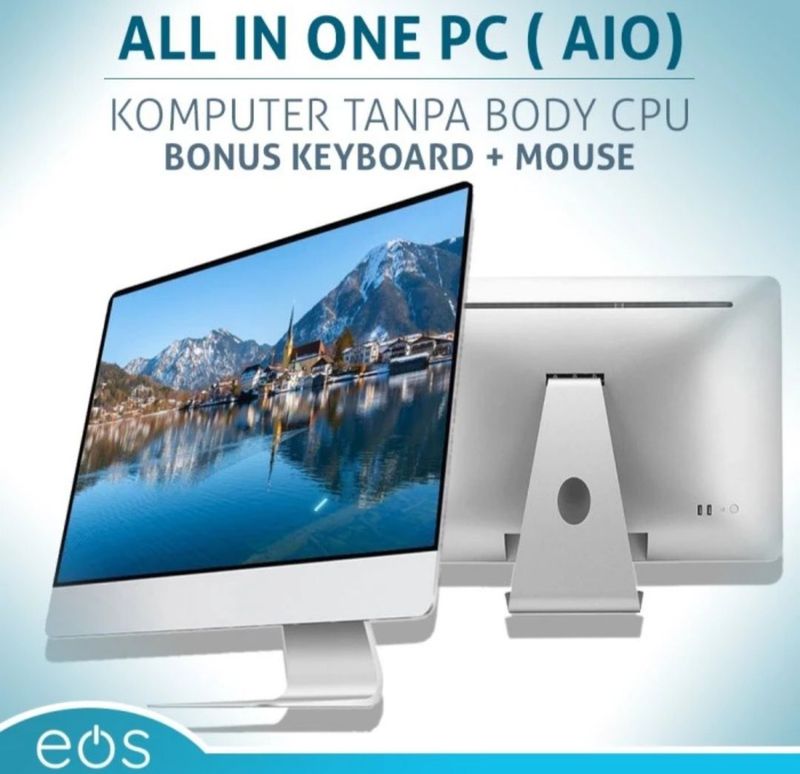KOMPUTER ALL IN ONE AIO EOS 21-24 INCH CORE I7