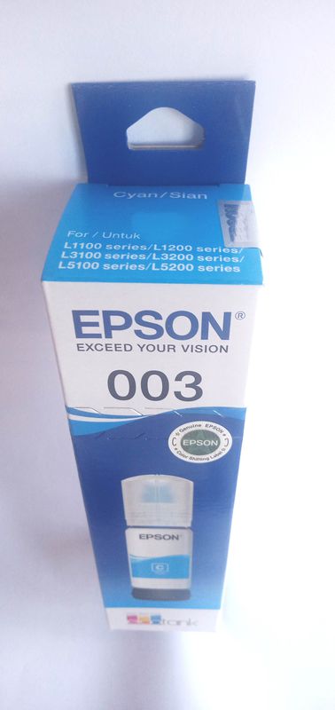 Tinta Printer EPSON 003 - BIRU