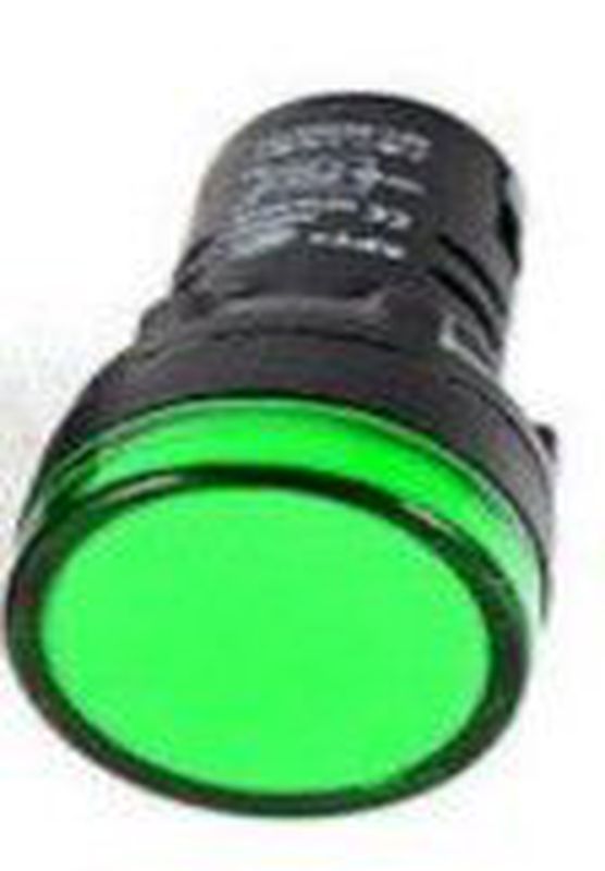 Pilot lamp kuning, Hijau dan Merah