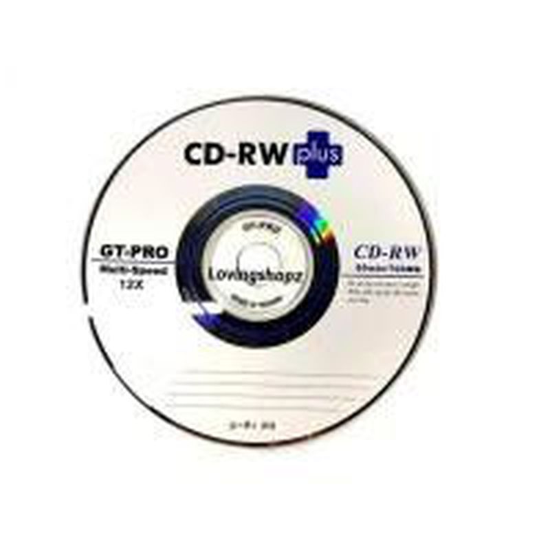 CD RW+