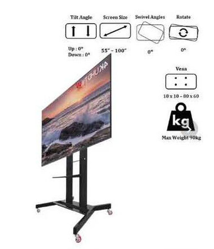 Bracket TV Standing 55 60 65 70-100
