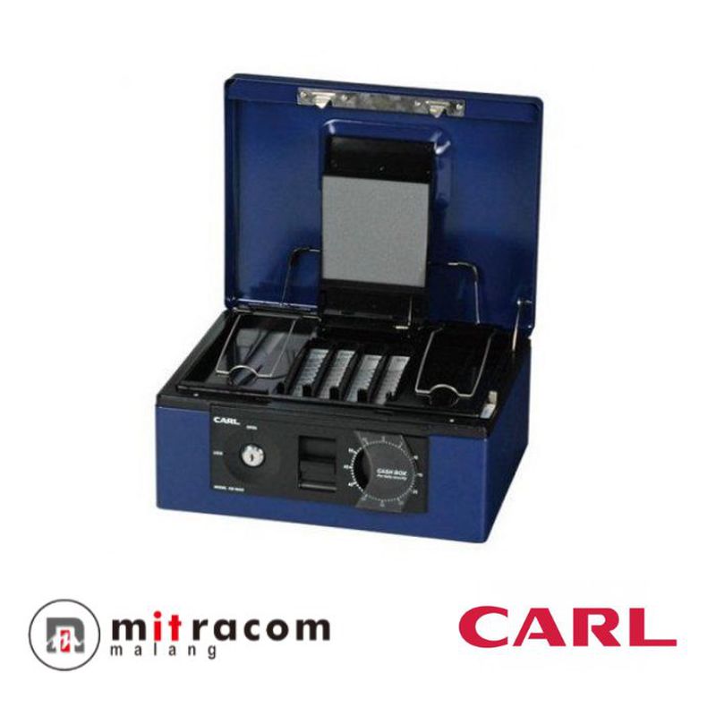 Carl Cash Box CB-8660 - Navy Blue