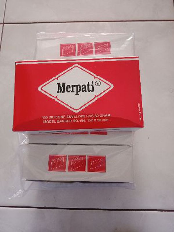Amplop sedang merpati
