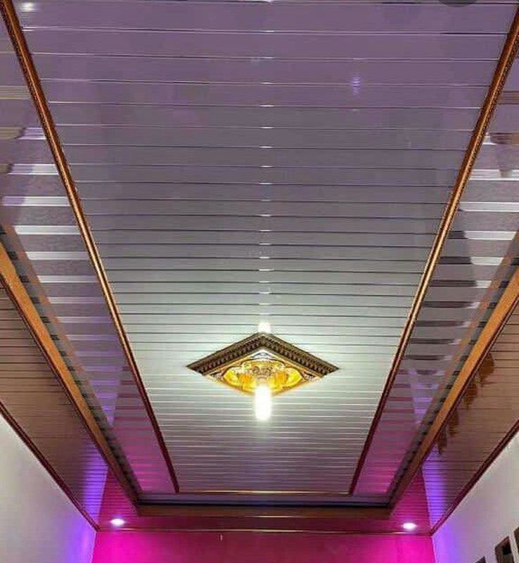 plafon pvc rangka holo 2x4 290k / m