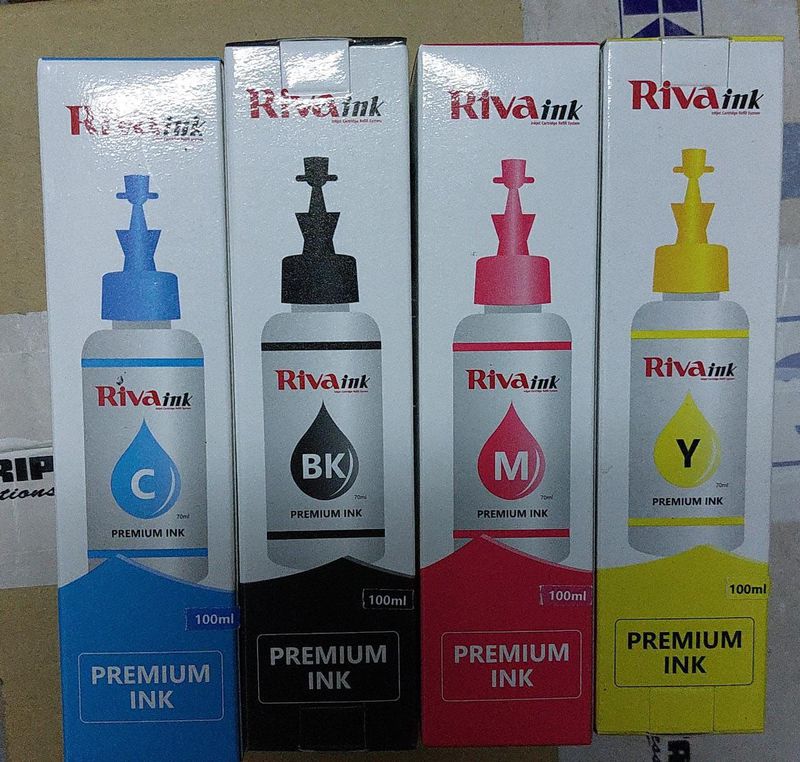 TINTA RIVA INK - BLACK