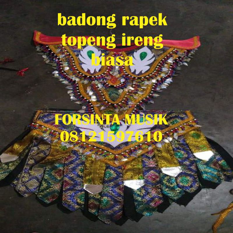 Badong Topeng Ireng