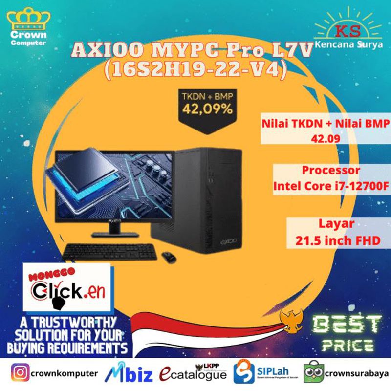 AXIOO MYPC Pro L7V (16S2H19-22-V4)