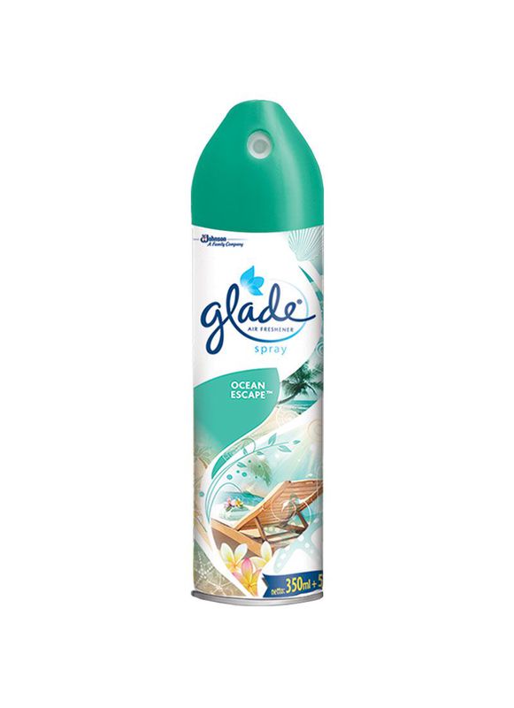 Pengharum / Pewangi Semprot Glade Air Freshener Ocean Escape 350Ml