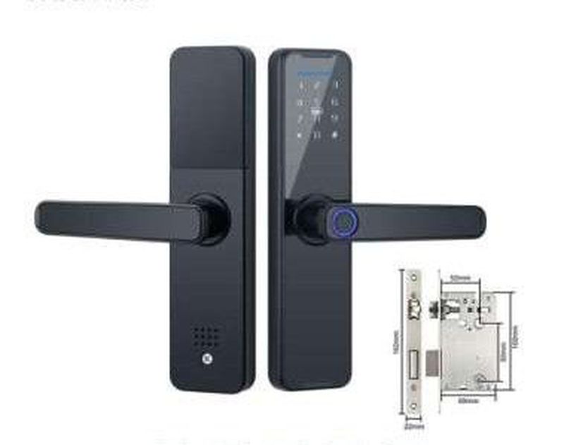 Smart Fingerprint Digital Doorlock