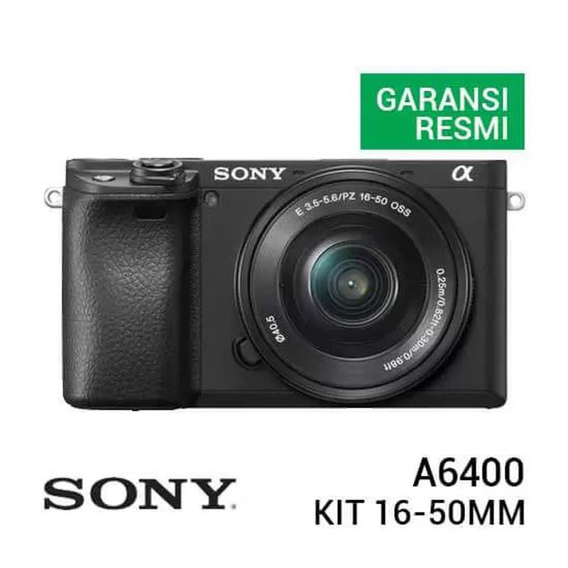 Sony A6400 Kit 16-50mm
