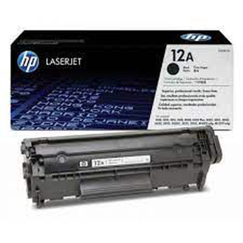 Isi Toner hp12 A