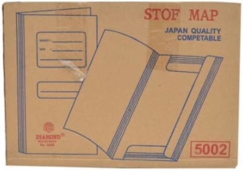 STOP MAP FOLIO