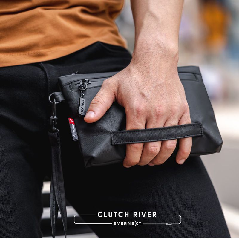 CLUTCH RIVER (Tas Tangan Pria)