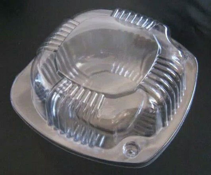 Cup Plastik Mika Burger,Bento,Nasi,Snack