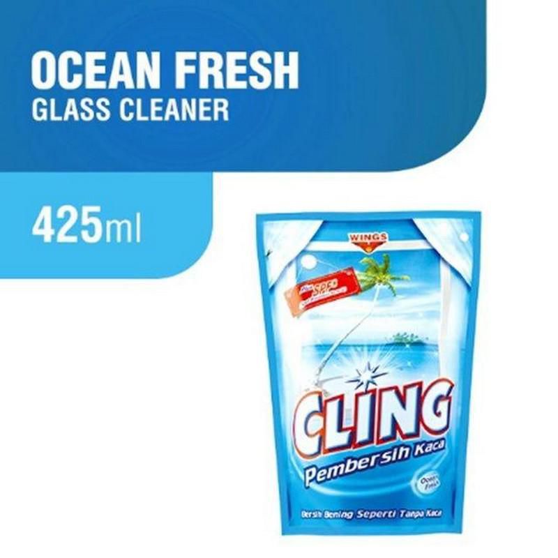 Cling pembersih Kaca Refill 425 ml