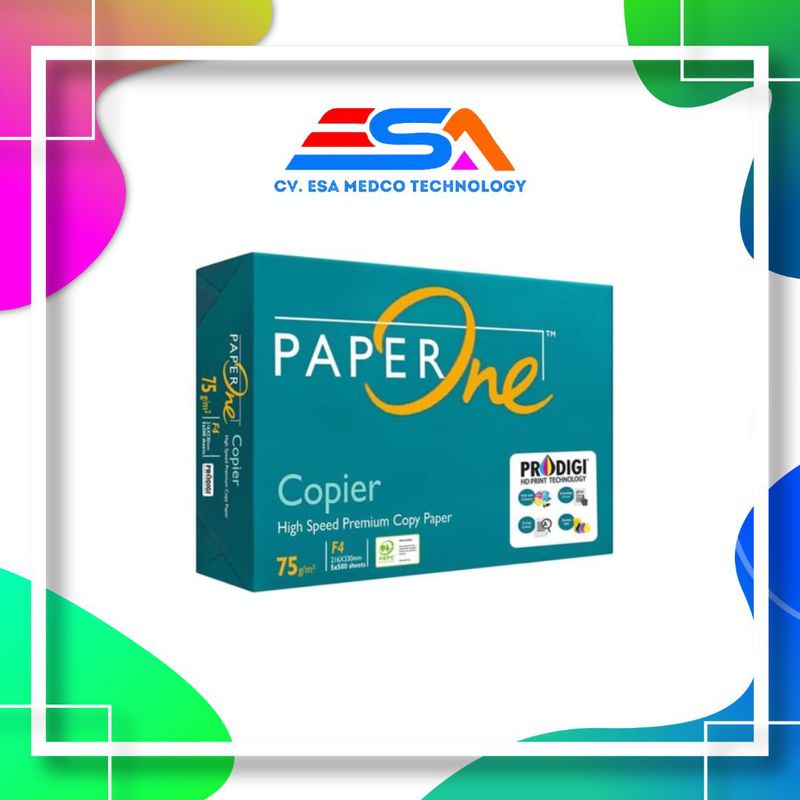 Kertas HVS Paper One F4 Folio 75 gram