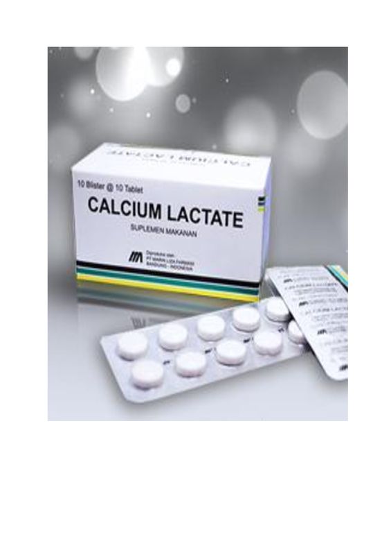 CALCIUM LACTATE 500 MG