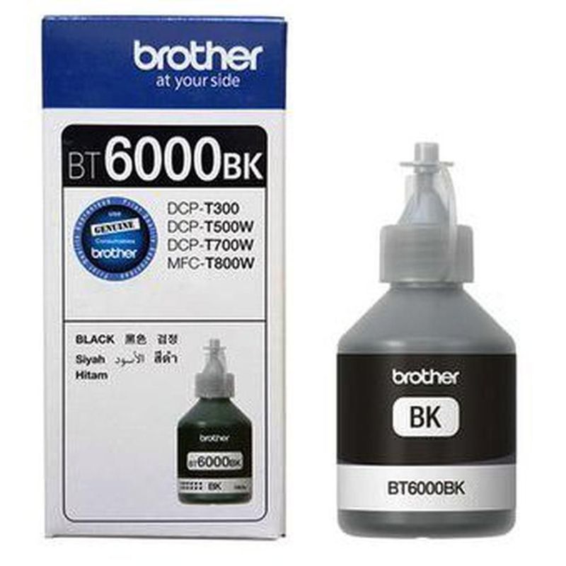 TINTA BROTHER BT 6000 BLACK ORIGINAL