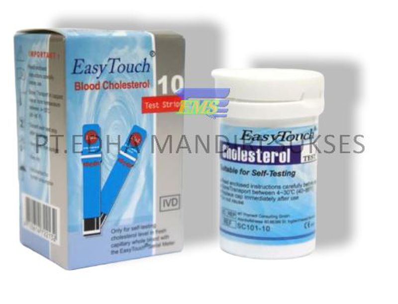 Strip Kolesterol / Cholesterol Easy Touch