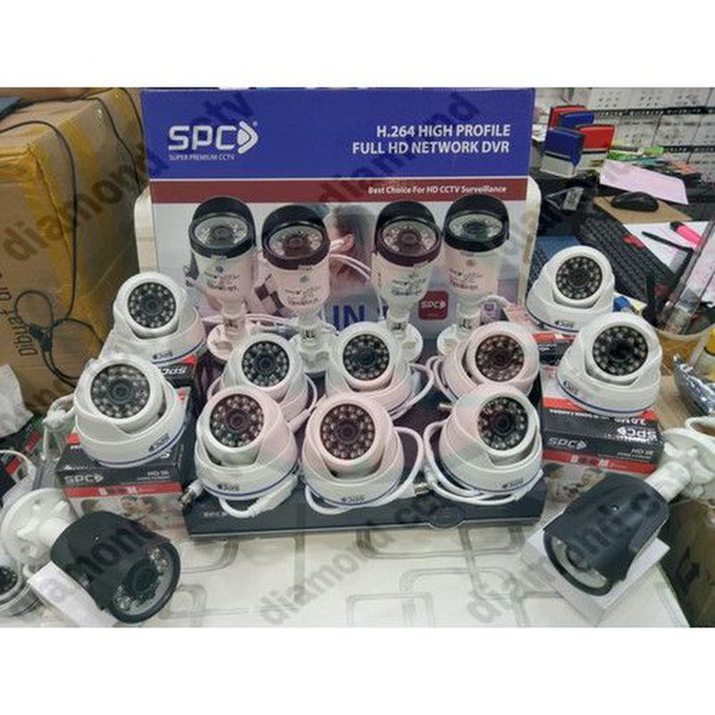 PAKET CCTV 16 CHANNEL + PEMASANGAN