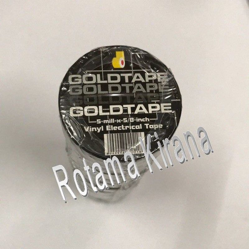 Ban Isolasi Hitam Kecil