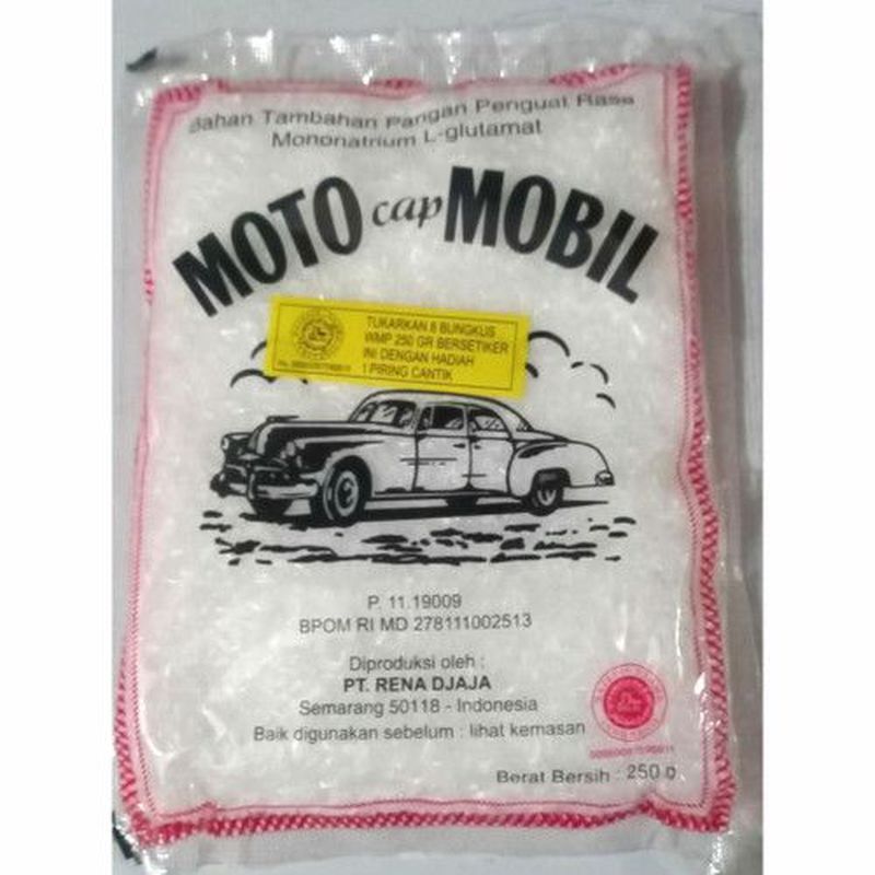 Penyedap Rasa cap Mobil