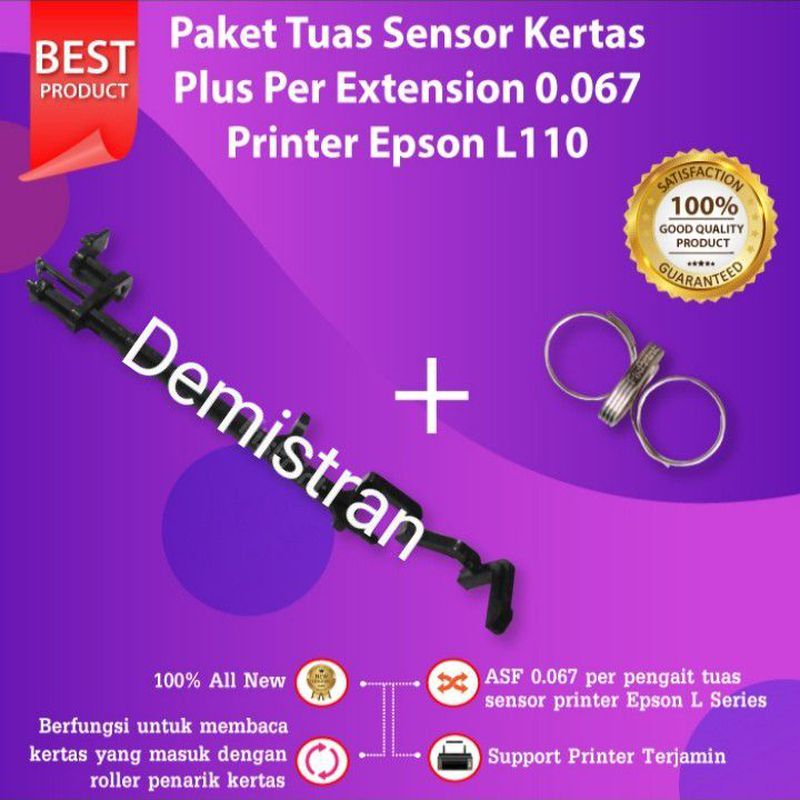Tuas Sensor Kertas + Per Epson L1110