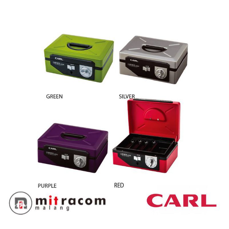 Carl Cash Box CB-8300 - Green