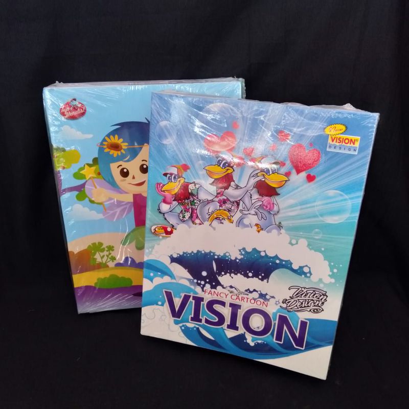 Buku Tulis Vision 38