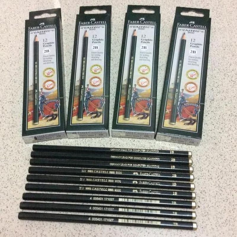 pensil 2B