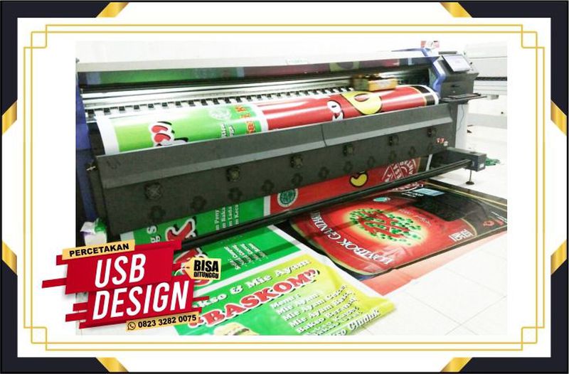 Cetak Banner Standar