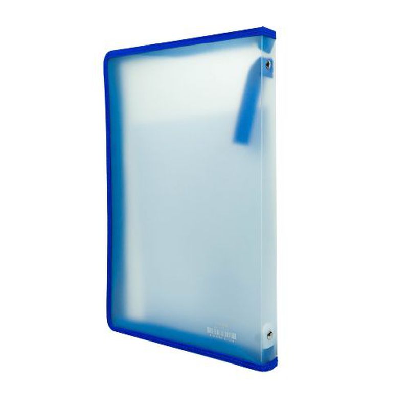 Zipper file Joyko ZF-2539 warna biru