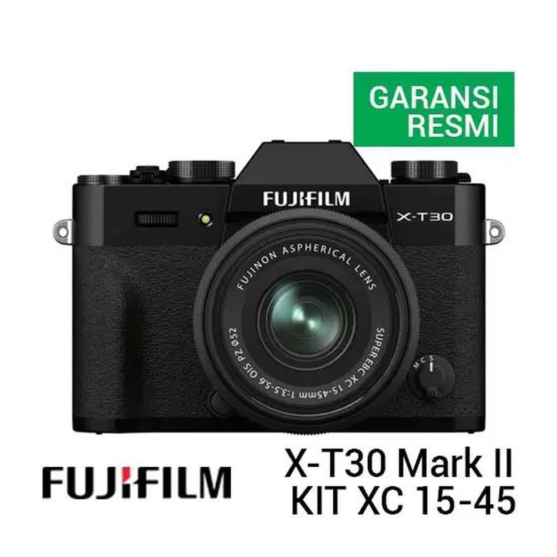FujiFilm X-T30 Mark II kit XC 15-45