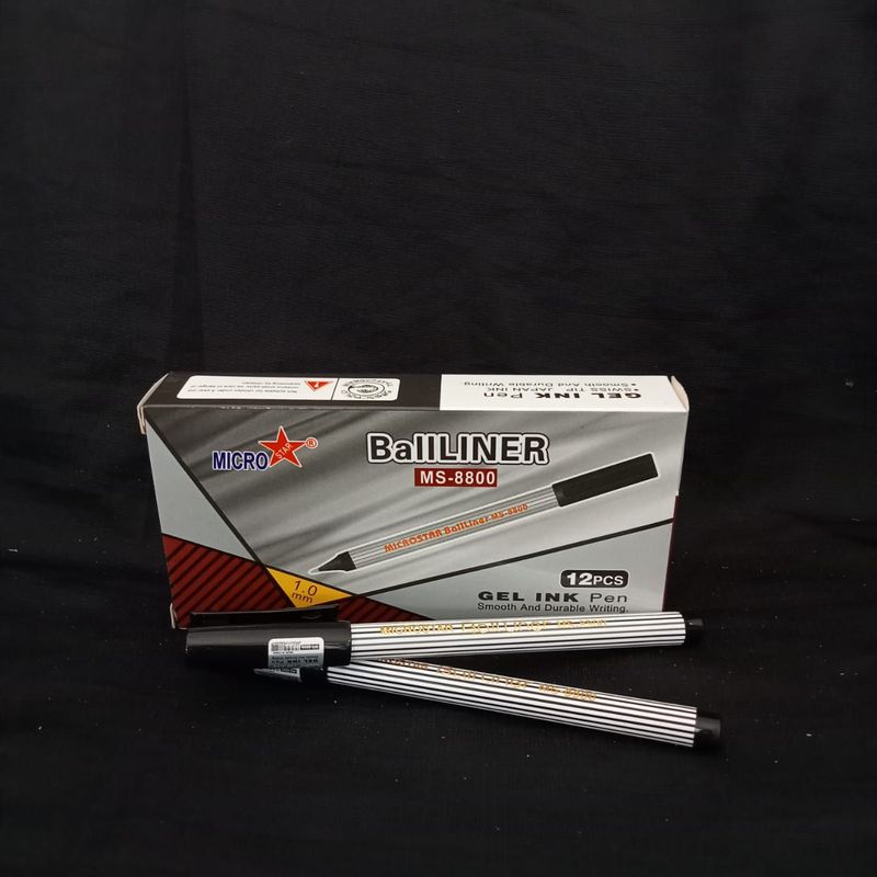 BOLPOIN MICROSTAR BALLINER HITAM