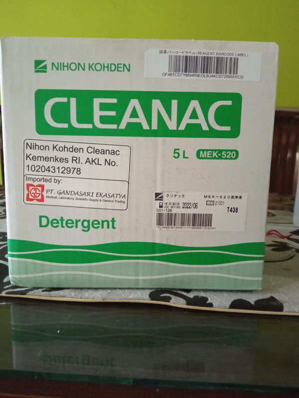 CLEANAC 5L